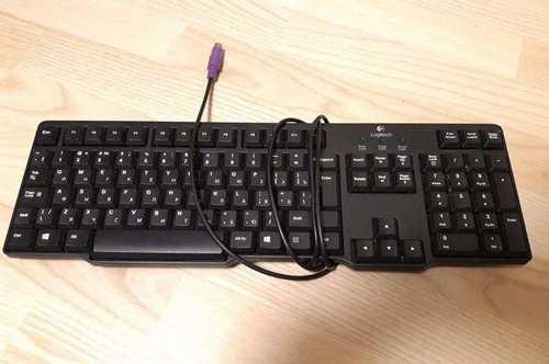 Клавиатура Logitech K100