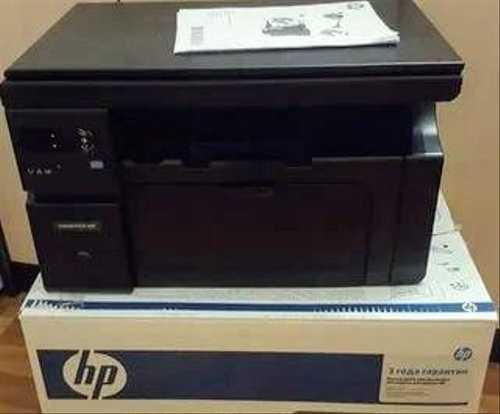 Мфу лазерное HP1132 домашний