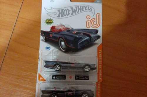 Hot wheels 'Id batmobile