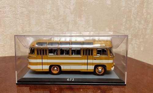 Модель автобуса паз- 672 от ClassicBus