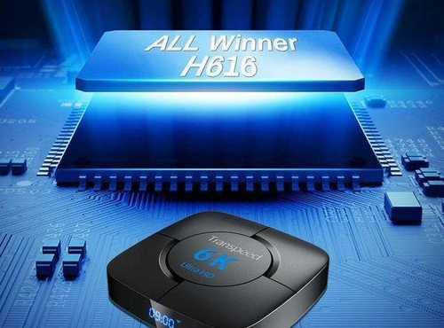 Smart TV-box приставка Transpeed 4/32