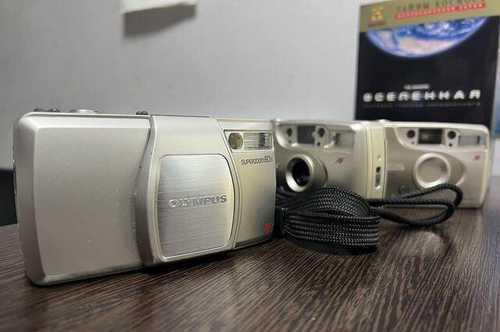 Фотоаппарат Olympus SuperZoom 80s AF + ништяки