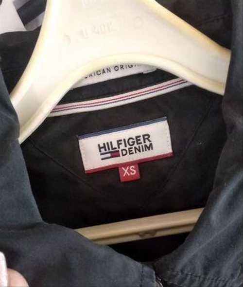 Рубашка Hilfiger, ostin, guess xs-s коттон