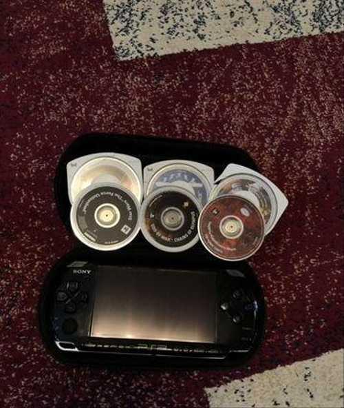Sony PSP 3004 (На запчасти/восстановление)