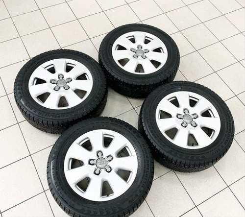 Колеса зимние на Audi q7 235/60/R18 5x130