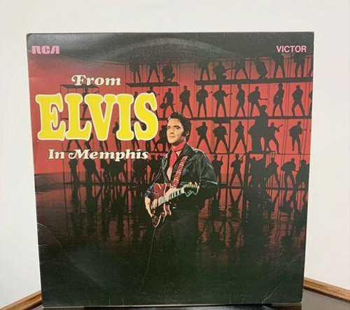 Elvis Presley "From Elvis In Memphis" 1969 винил