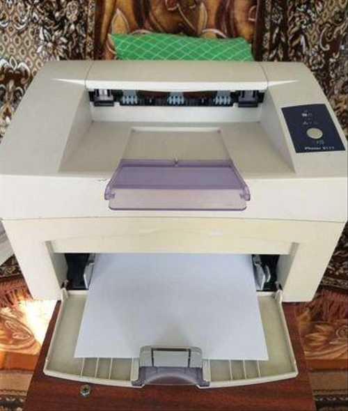Принтер Xerox phazer 3117
