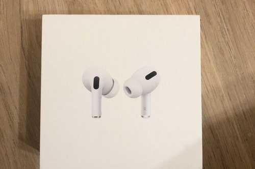 Коробка от беспроводных наушников Airpods Pro