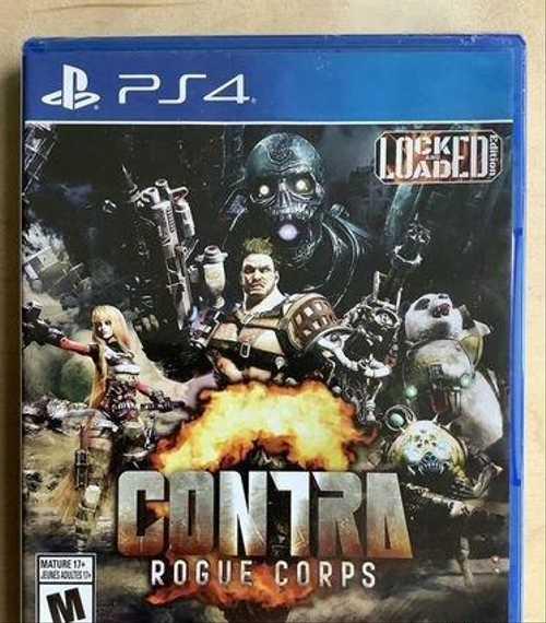 Contra Rogue Corps PS4