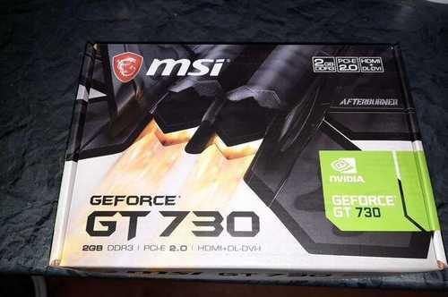 Msi Geforce gt730