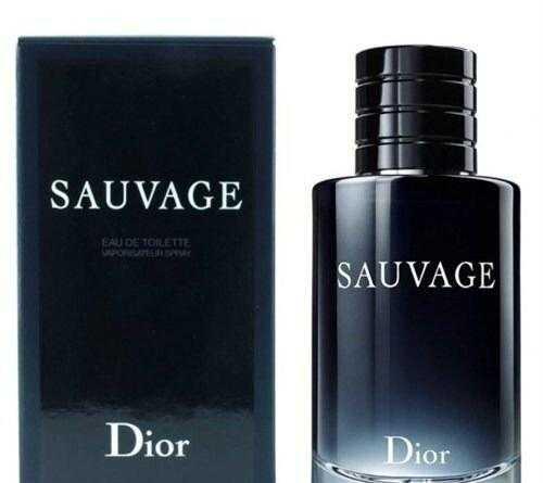 Christian dior - Sauvage EDT. 100 мл. Оригинал