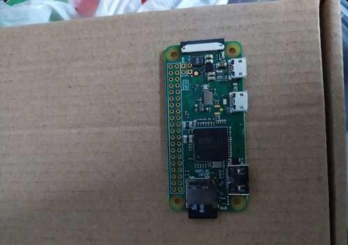 Raspberry pi zero