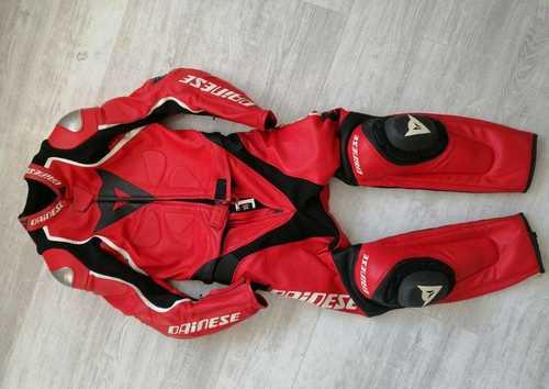 Мотокомбинезон Dainese Laguna Seca 2 Piece Red