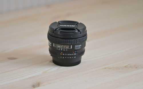 Nikon 20mm f/2.8D AF Nikkor