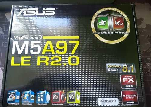 Материнская плата asus M5A97 LE R2.0 Socket AM3+