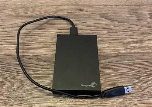 Переносной жёсткий диск Seagate 500gb