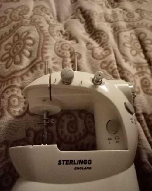 Швейная машинка sterlingg england