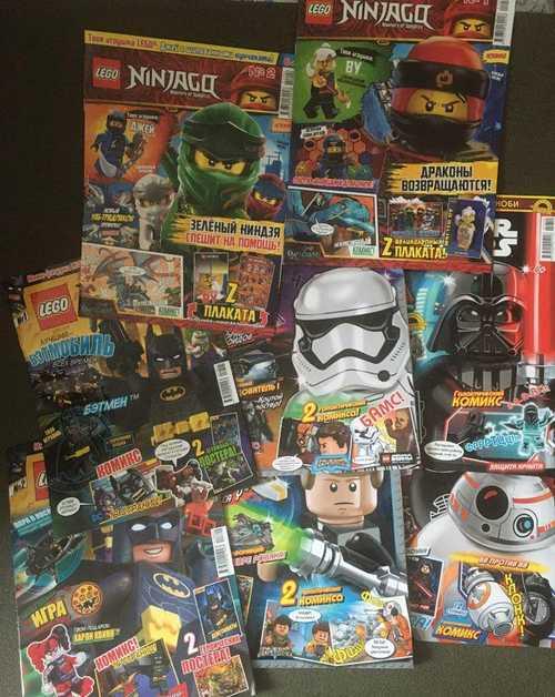 Журналы lego(Лего)