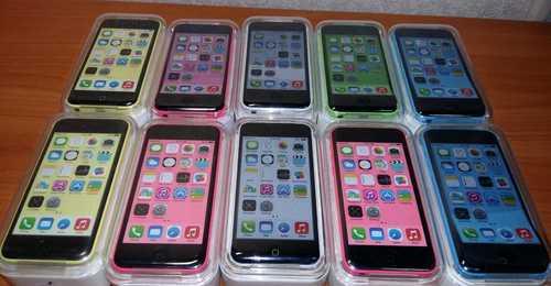 iPhone 5C