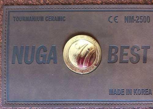 Продам лечебный турмалиновый коврик Nuga Best