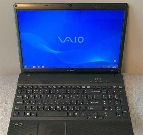 Ноутбук Sony vaio PCG-71812V i5 15.5" 500GB