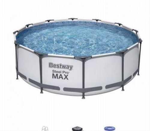 Каркасный бассейн bestway 3,66*1,00м,арт.56418