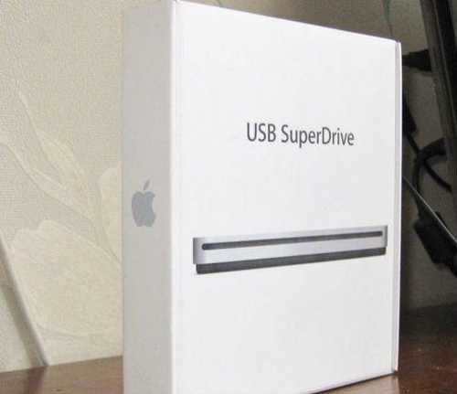 Внешний привод DVD\CD Apple USB