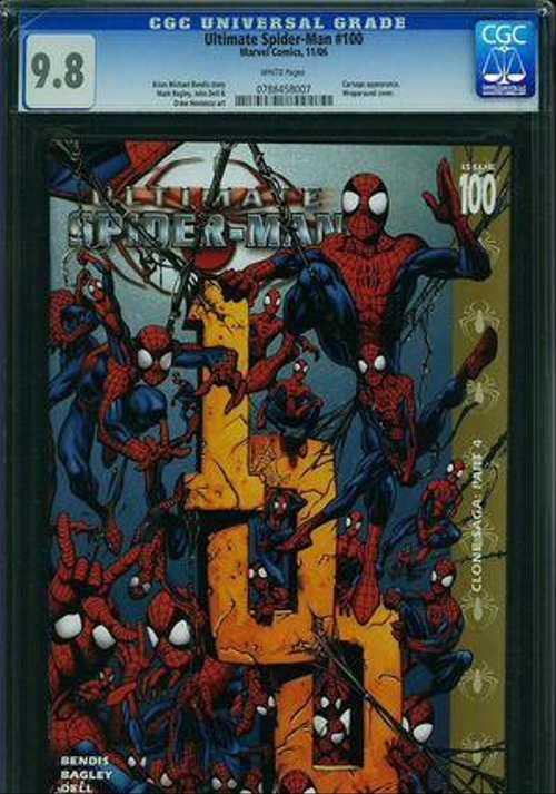 Ultimate Spider-Man #100 CGC 9.8