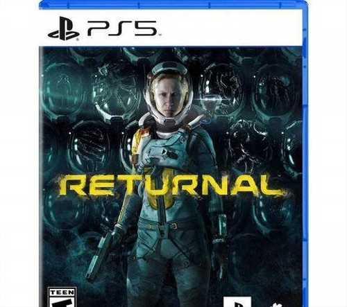 Игра для ps5 returnal