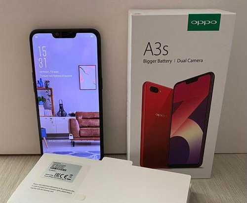 Oppo A3s