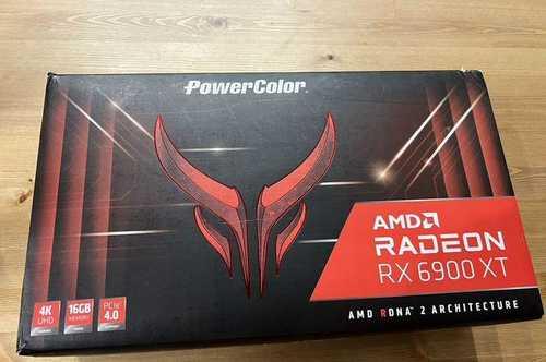 Видеокарта PowerColor Radeon RX 6900 XT Red Devil
