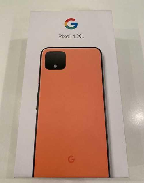 Google Pixel 4 XL / Orange / Новый + Чехол за 4к