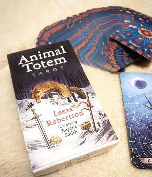 Карты Таро Animal Totem Tarot