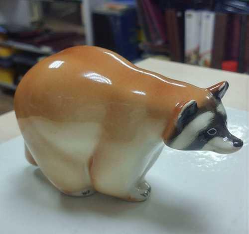 Фарфор Енот лфз высший сорт