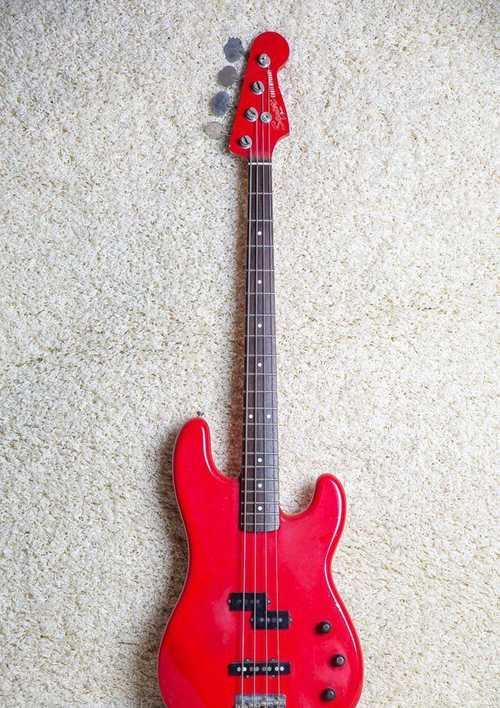 Squier by Fender contemporary bass JV (Япония)