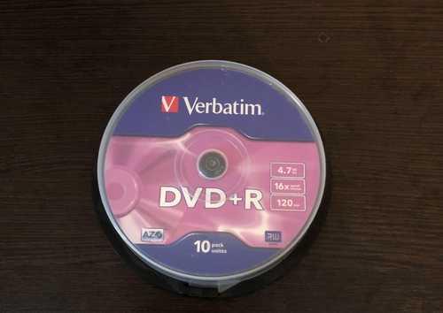 Оптические диски DVD-R