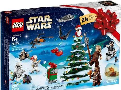 Lego Star Wars 75245 advent calendar