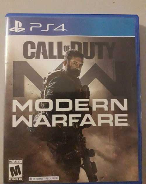 Call of Duty Modern Warfare 2019 eng ps4