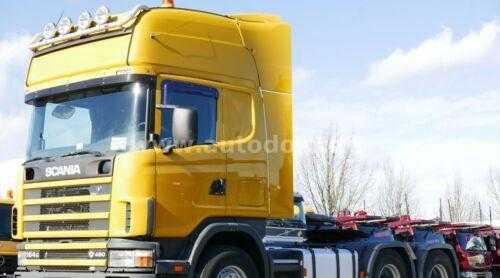 Бу запчасти к Scania