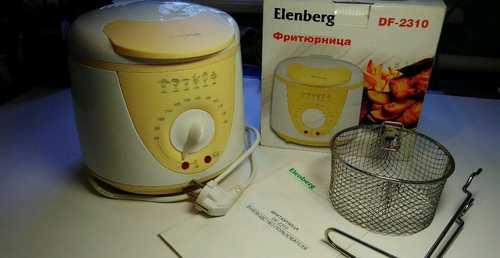 Фритюрница Elenberg