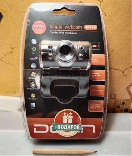 Веб-камера Denn DWC640