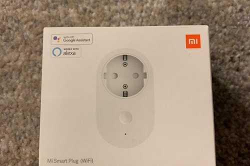 Умная розетка Xiaomi Mi Smart Plug WiFi (Евро)