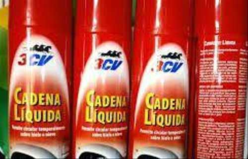 Цепи противоскольжения Gadena Liquida (спрей)