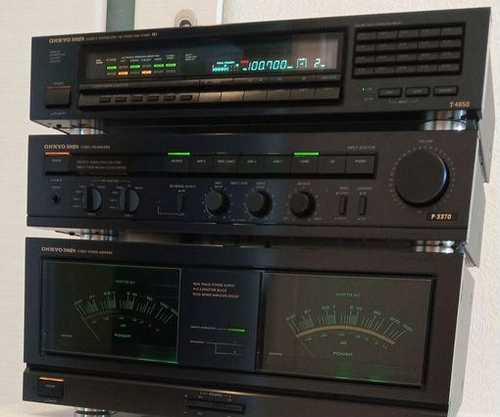 Комплект Onkyo integra P-3370/M-5570/T-4650