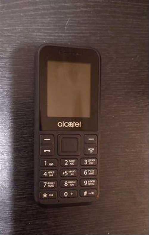 Телефон Alcatel One Touch 1066D Black