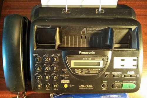 Продается факс Panasonic KX-FT26