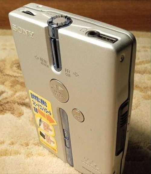 Кассетный плеер Sony Walkman wm 651
