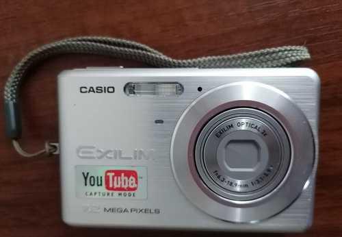 Фотоаппарат casio Exilim Zoom EX-Z77