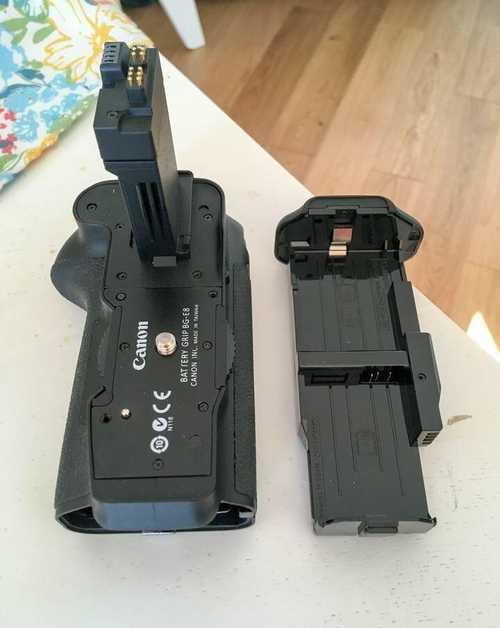 Батарейный блок Battery Grip BG-E8 + BGM-E8A