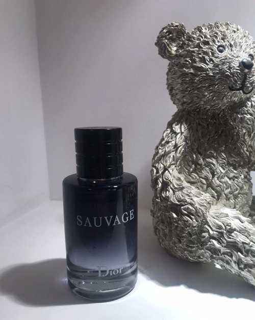 Туалетная вода Dior Sauvage 60ml